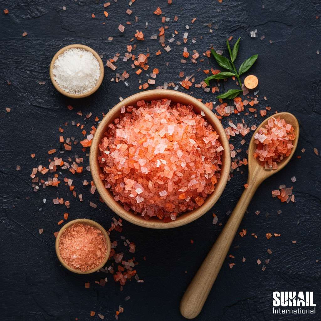 Himalayan Edible Granules Salt | Fine Pink Salt – Suhail Salt