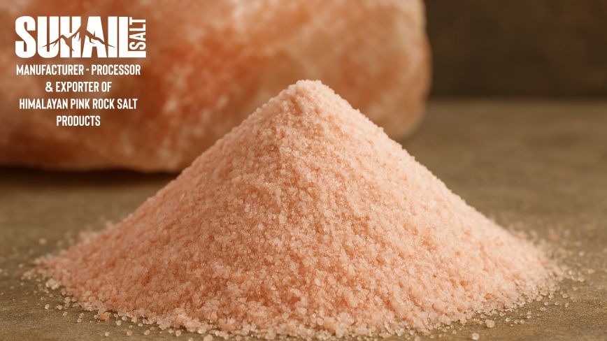 Premium Wholesale Himalayan Pink Salt Supplier | Suhail Salt