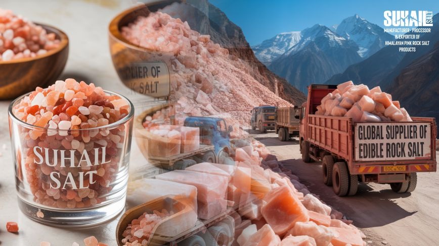 Fine or Coarse Himalayan Salt? Complete Guide | Suhail Salt